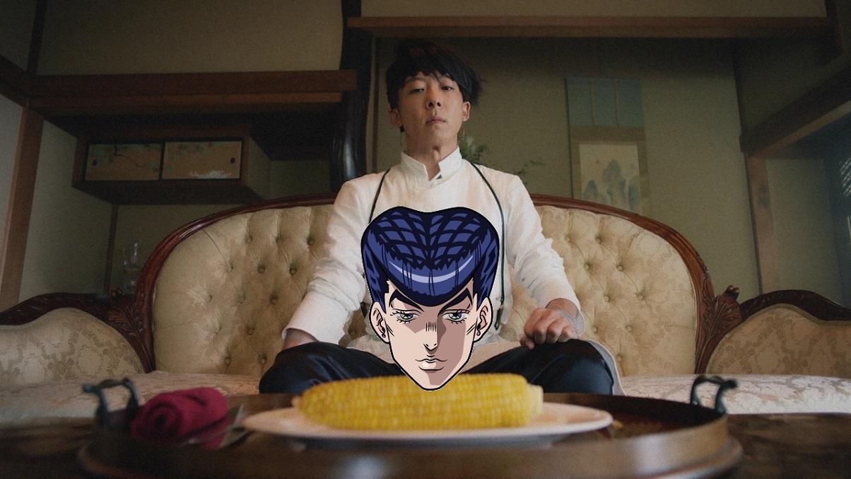 JoJo's Bizarre Adventure: Anime Josuke Confronts Live-Action Rohan ...
