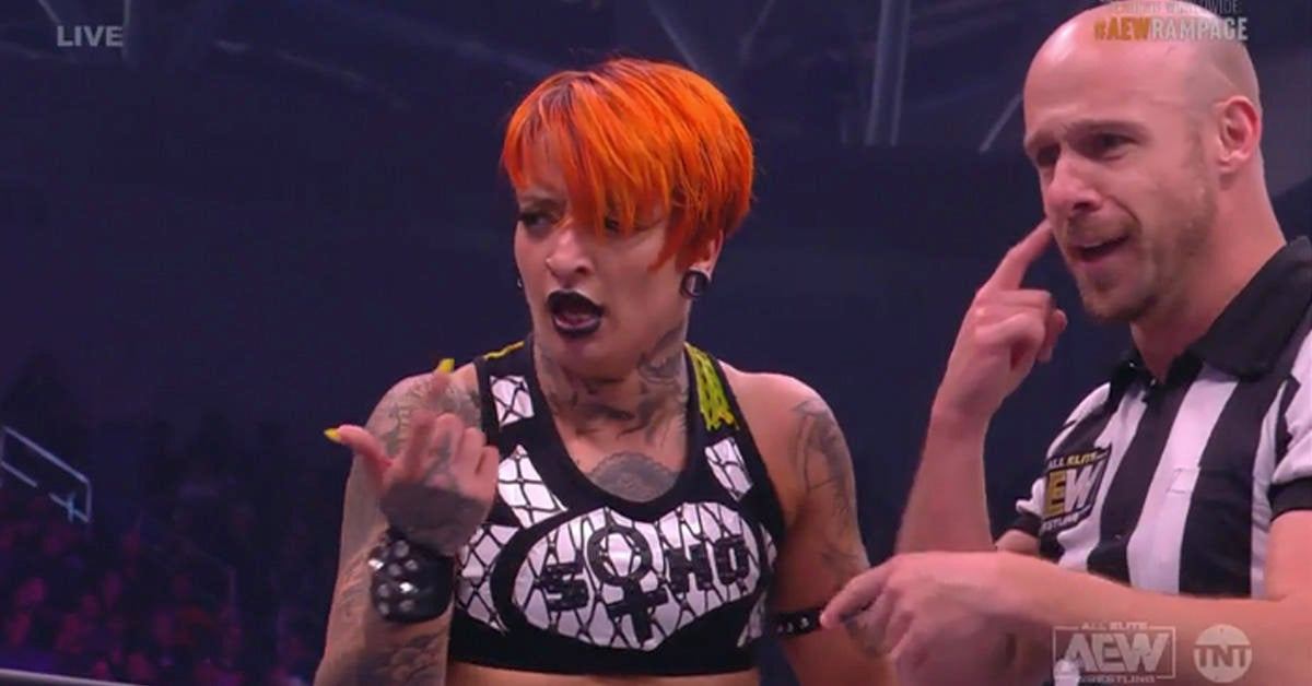 AEW's Ruby Soho Earns a Spot in Owen Hart Foundation Women's Tournament ...