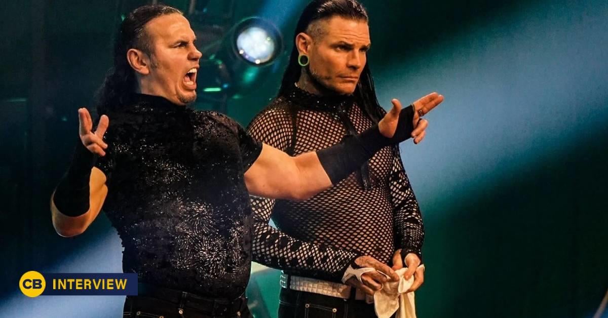 Jeff Hardy Speaks on His Time in AEW So Far, Says He Felt Like a Ghost ...