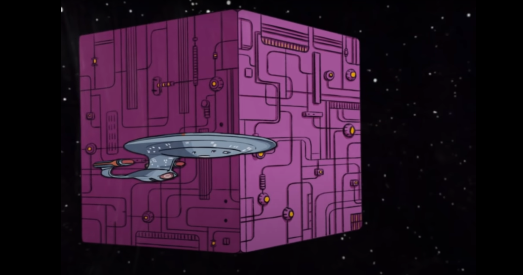 Star Trek: The Next Generation: The Animated Series Imagined in New ...