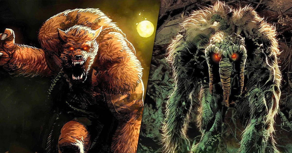 Man-Thing Reportedly Appearing in Marvel's Werewolf by Night Halloween ...