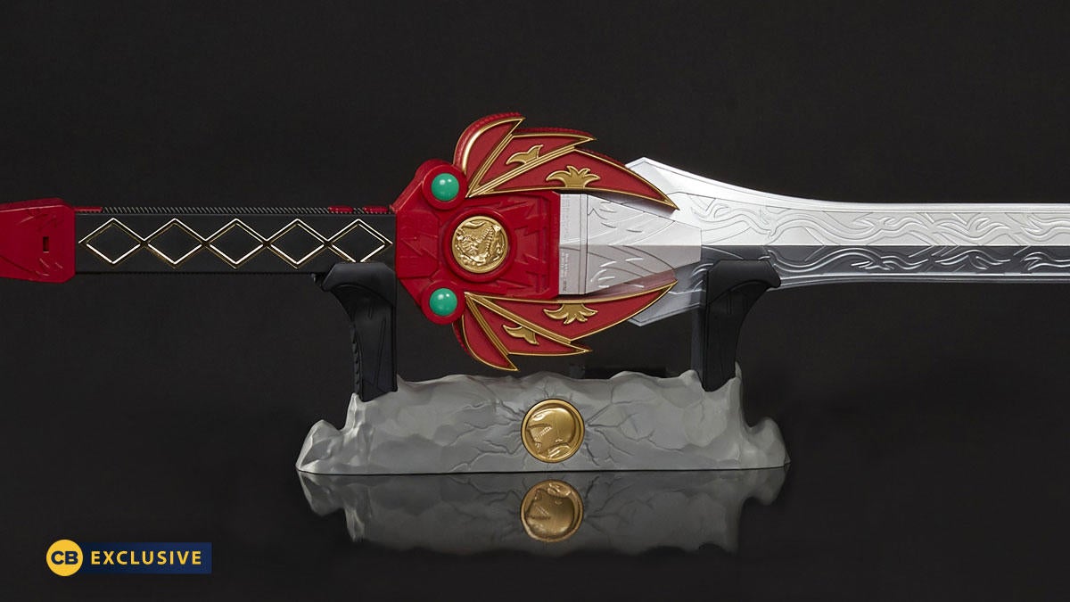 Power Rangers Reveals Lightning Collection Mighty Morphin Red Ranger ...