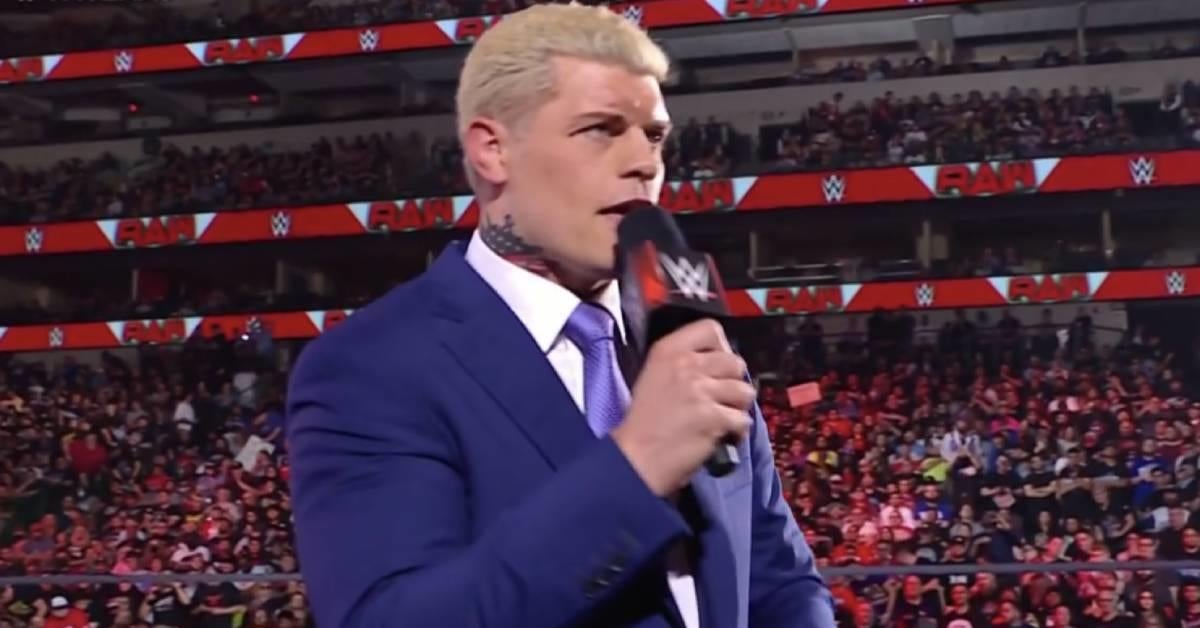Cody Rhodes Reveals His Ultimate Goal for His WWE Return on WWE Raw ...
