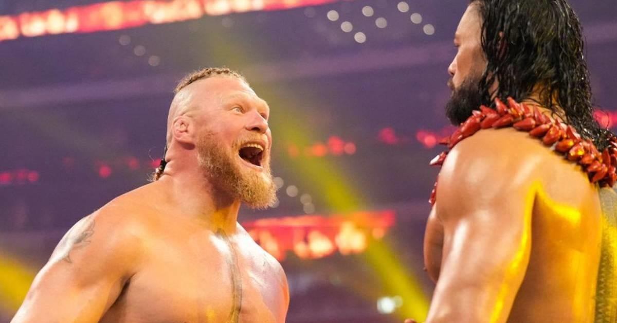WWE's Brock Lesnar Reveals New Look, Teases Return of The Beast