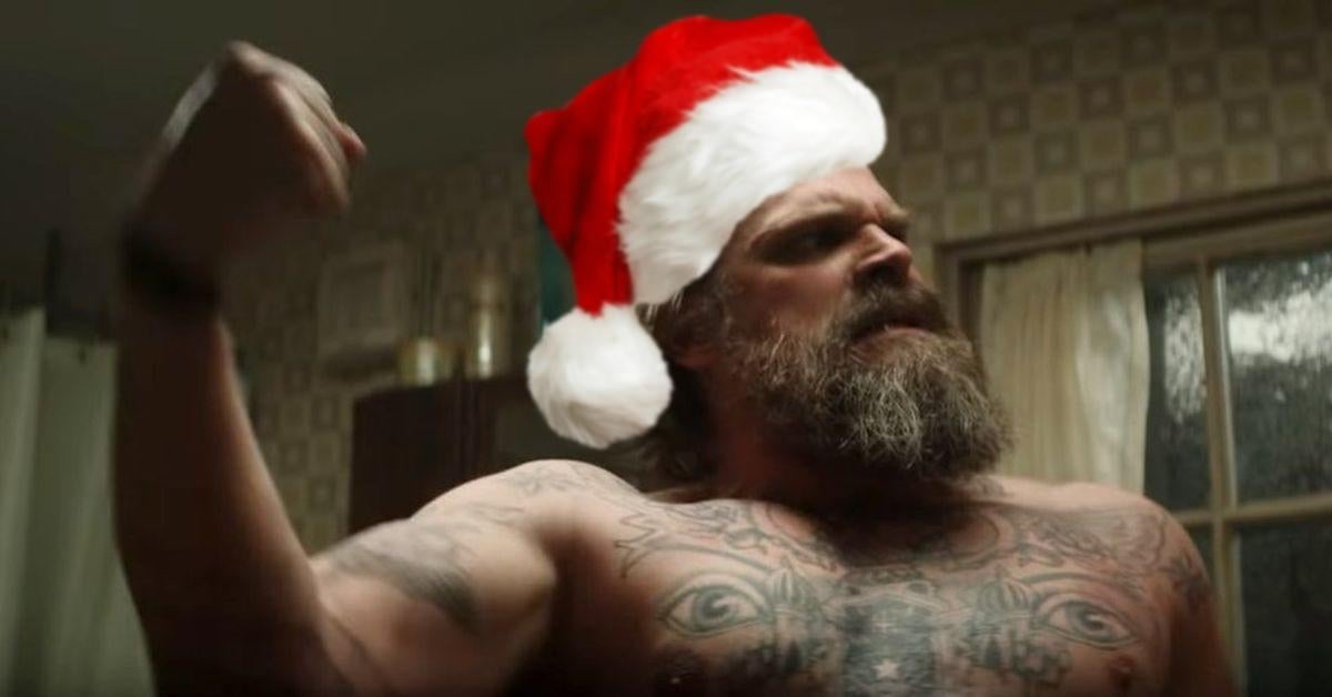 Violent Night: David Harbour Stars as Santa Claus in Blood-Soaked ...