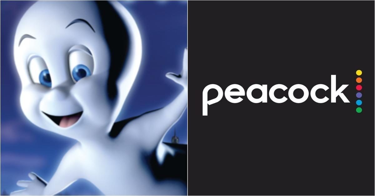 Casper the Friendly Ghost Live-Action Series Set at Peacock - ComicBook.com