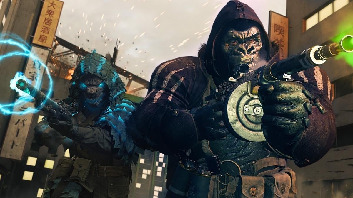 Call of Duty: Warzone Players Get Some Godzilla Content Early ...