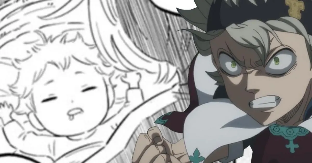 Black Clover Explains Why Asta's Mom Had to Give Him Up as a Child ...
