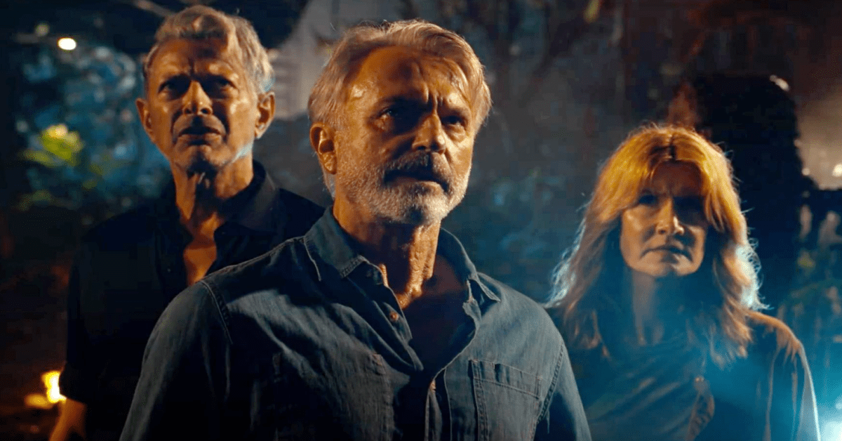 Jurassic World Dominion Image Teases Sam Neill's Return as Alan Grant ...