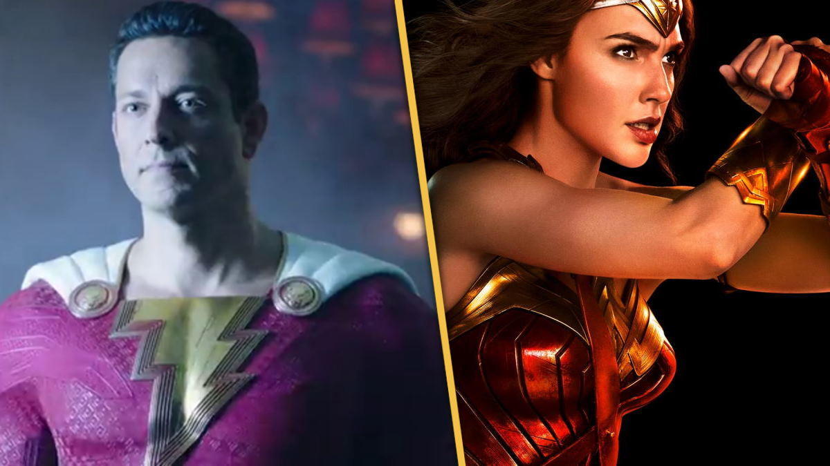 Shazam! Fury of the Gods Footage Reveals Wonder Woman Cameo - ComicBook.com