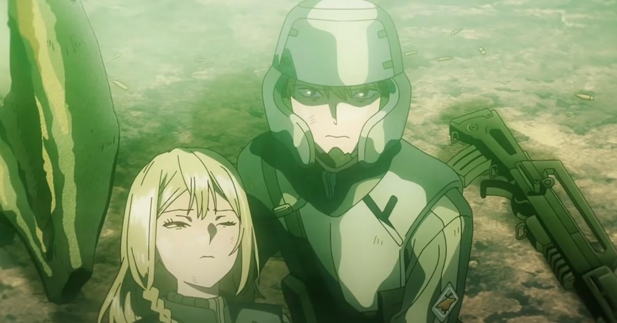 Starship Troopers Anime