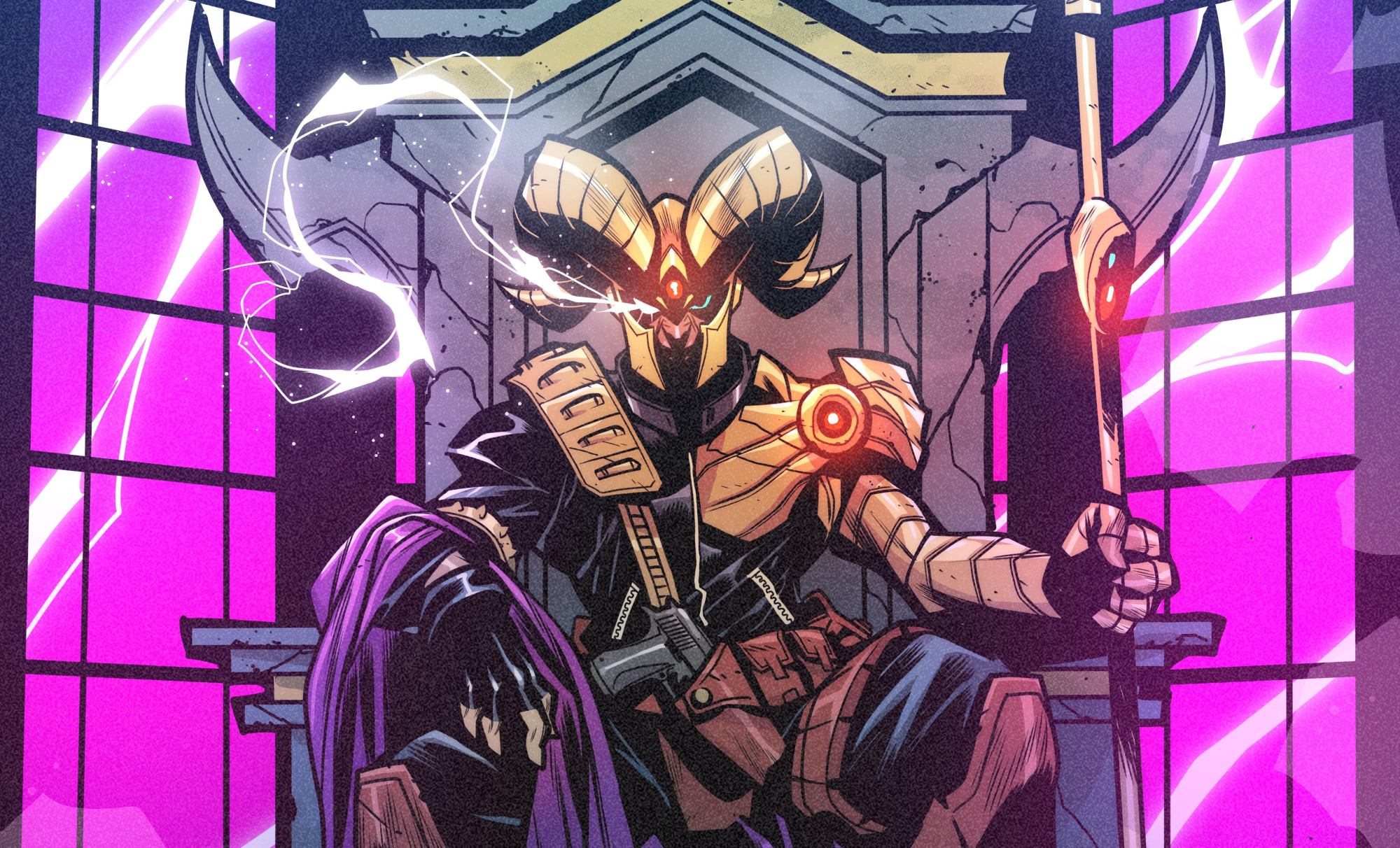 Earth-Prime: DC Reveals Magog as Arrowverse Comic Event Villain ...