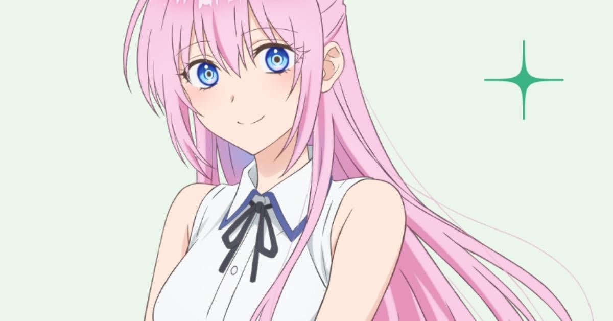 Shikimori's Not Just a Cutie Reveals New Visuals for Its Heroine ...