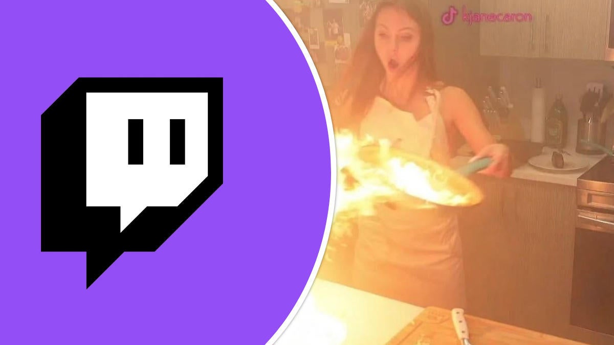 Twitch Streamer's Kitchen Catches on Fire During Cooking Stream ...