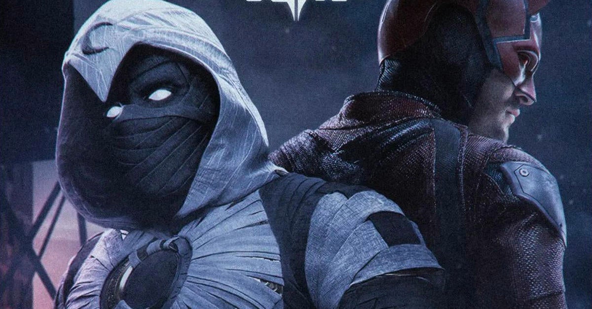 Daredevil Joins Moon Knight in Marvel Fan's Stellar Midnight Suns Fan ...
