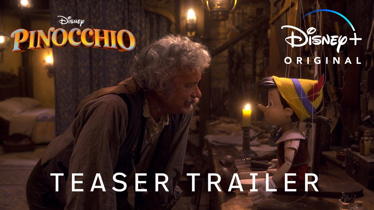 Pinocchio Teaser Trailer Released By Disney+ - ComicBook.com