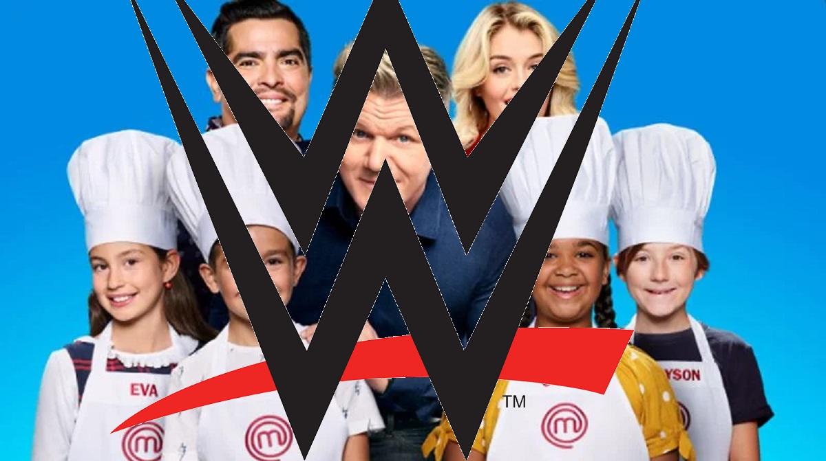 WWE: MasterChef Junior Clip Features SuperStars In The Kitchen ...