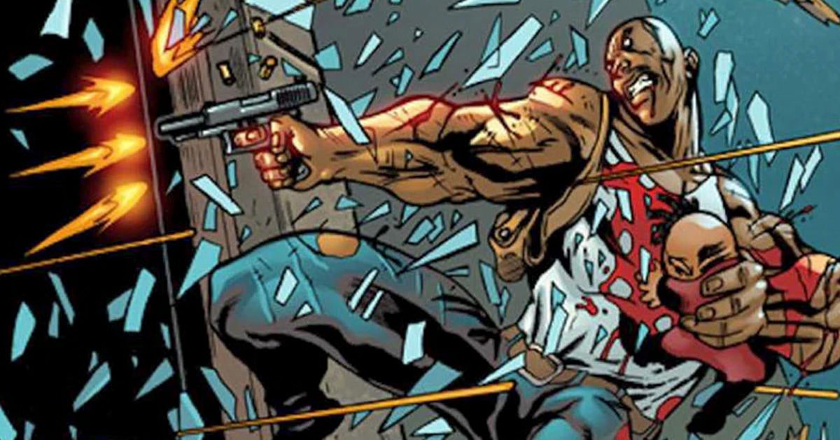 WWE's Shad Gaspard and Muhammad Hassan's Assassin & Son Comic Being ...