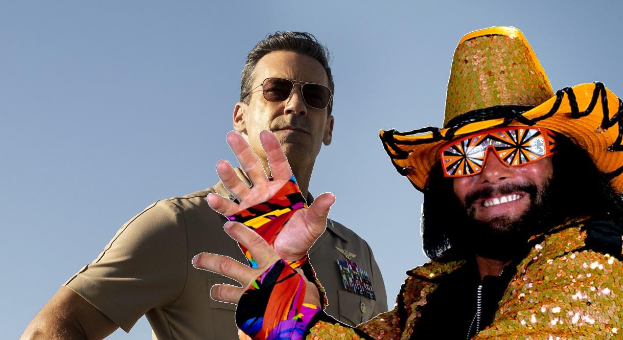 Top Gun: Maverick Star Jon Hamm Reveals Love of Professional Wrestling ...