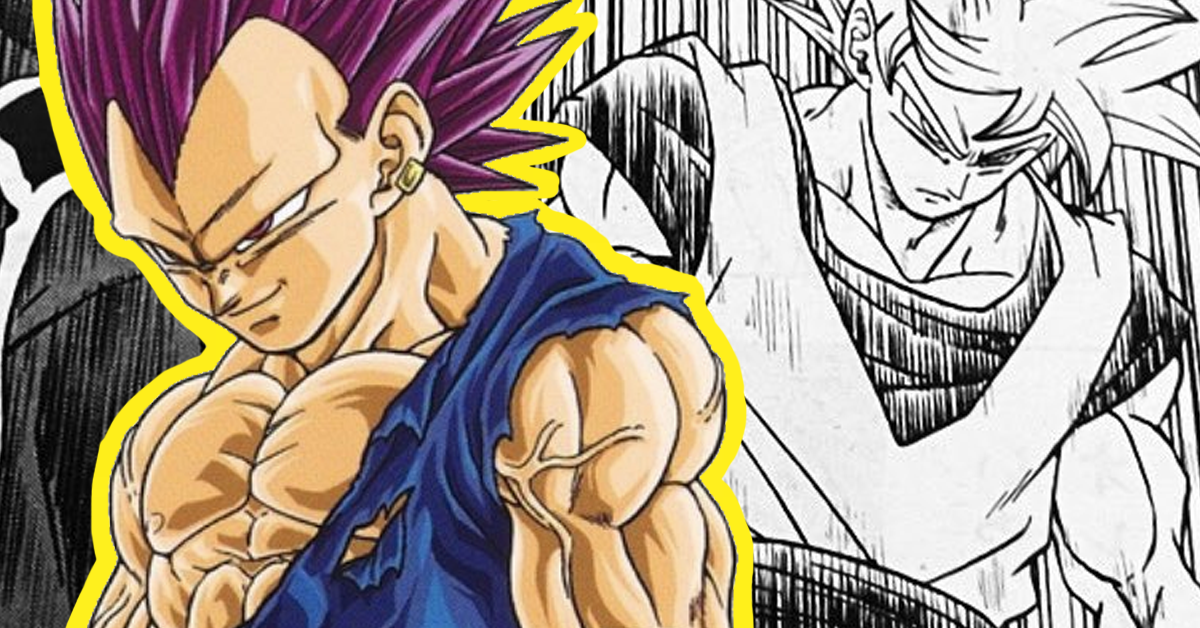 Dragon Ball Art Brings Its Ultra Saiyan Tag-Team to Life in Color ...