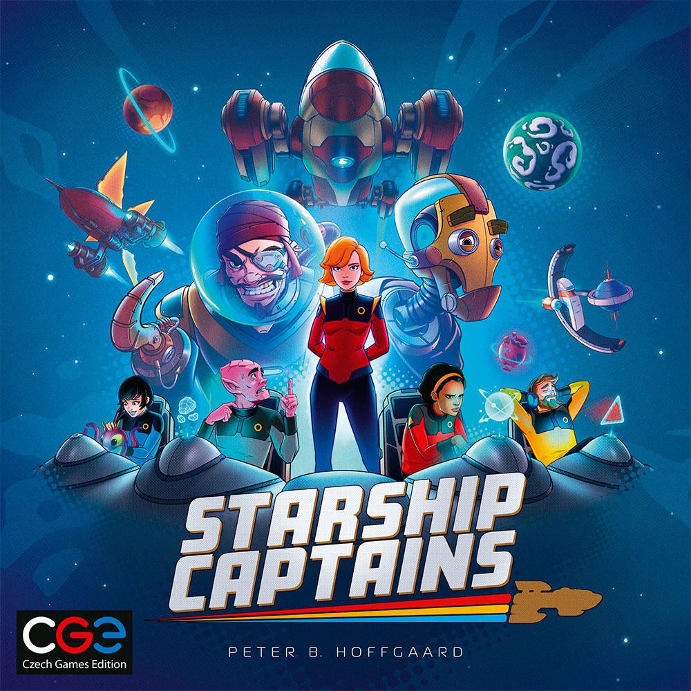 Star Trek Inspired Starship Captains Game Revealed - ComicBook.com