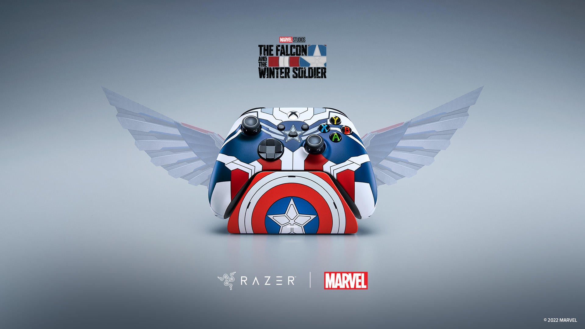 Marvel Captain America Razer Xbox Controller Bundle Is An Astonishing ...