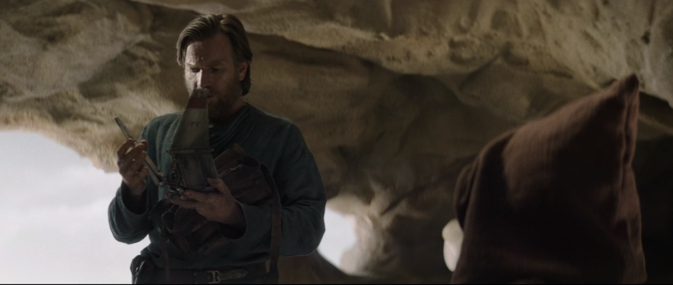 Star Wars: Obi-Wan Kenobi Easter Egg Connects to Original Movie ...
