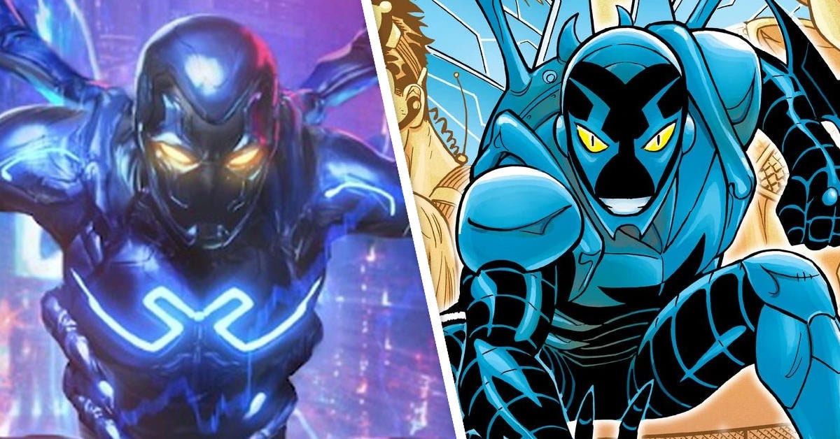 Blue Beetle First Set Video Gives Best Look Yet at Costume - ComicBook.com