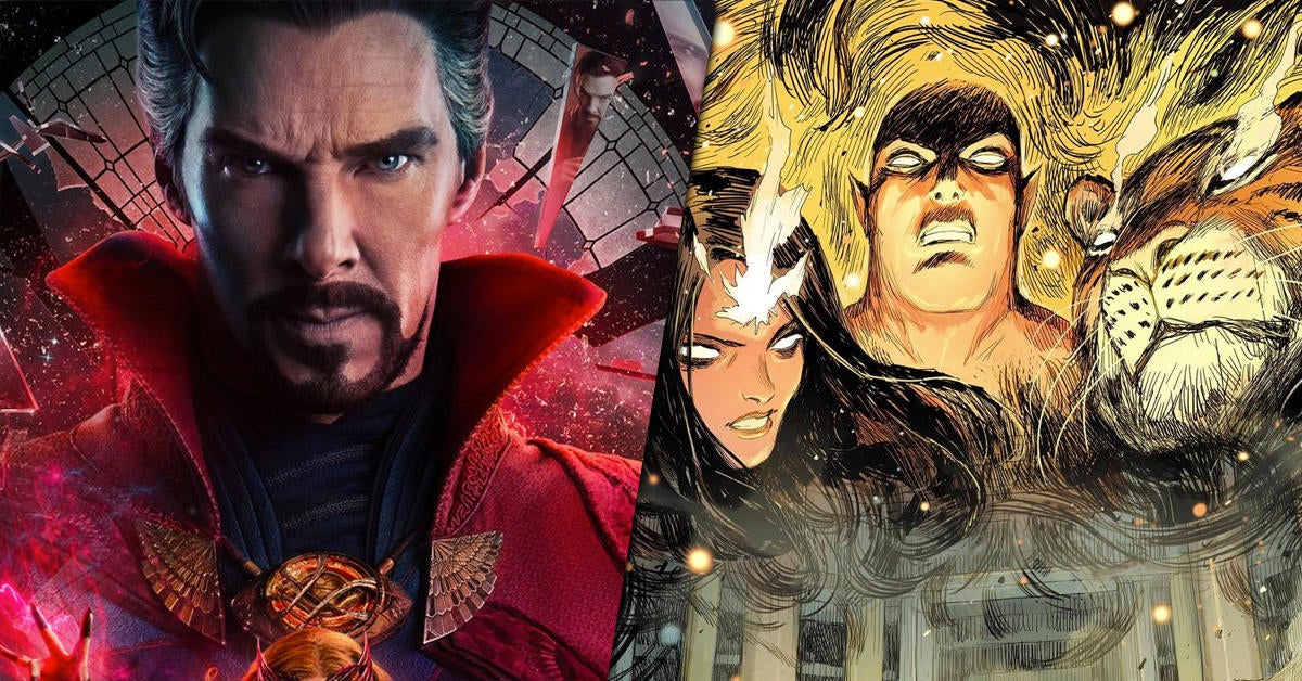 Doctor Strange 2: Who Are the Vishanti? - ComicBook.com