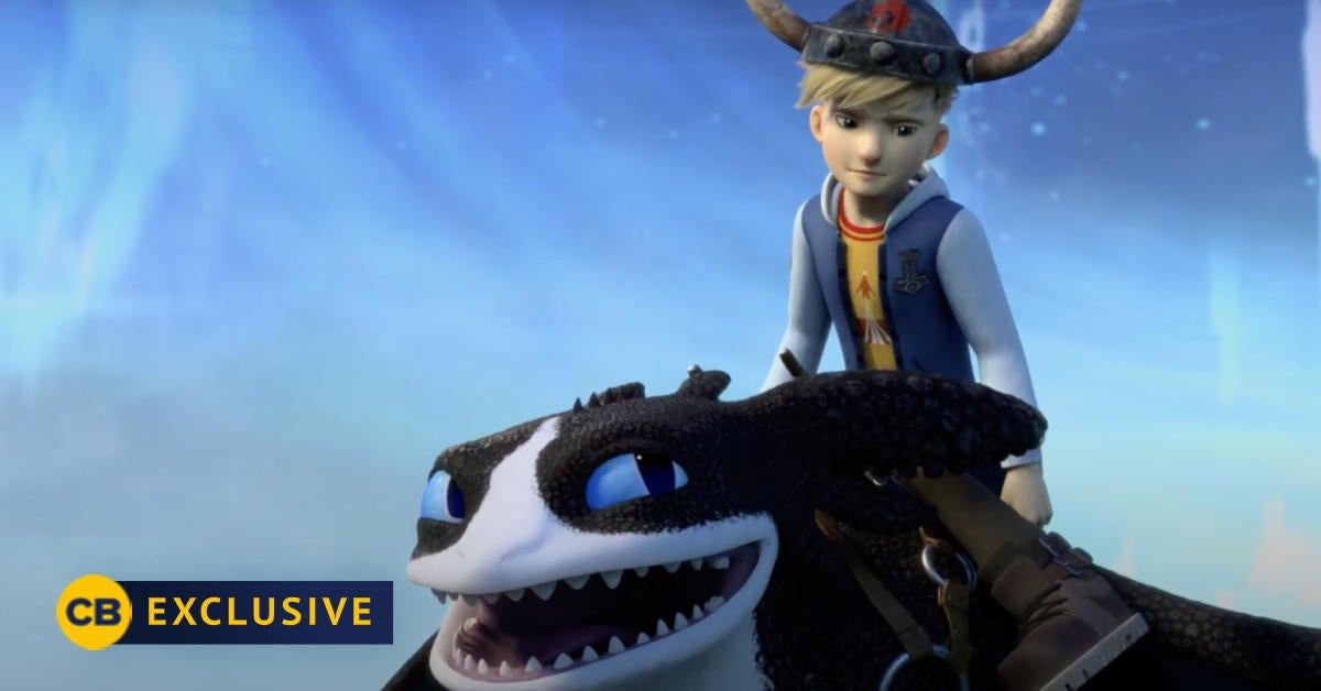 Dragons: The Nine Realms: Tom and Thunder Take Flight in New Season 2 ...