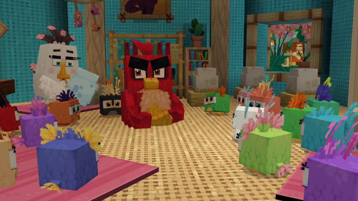 Minecraft Reveals New Angry Birds DLC - ComicBook.com