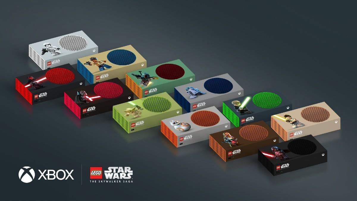 Xbox Reveals 12 Custom Star Wars Consoles for May the 4th - ComicBook.com