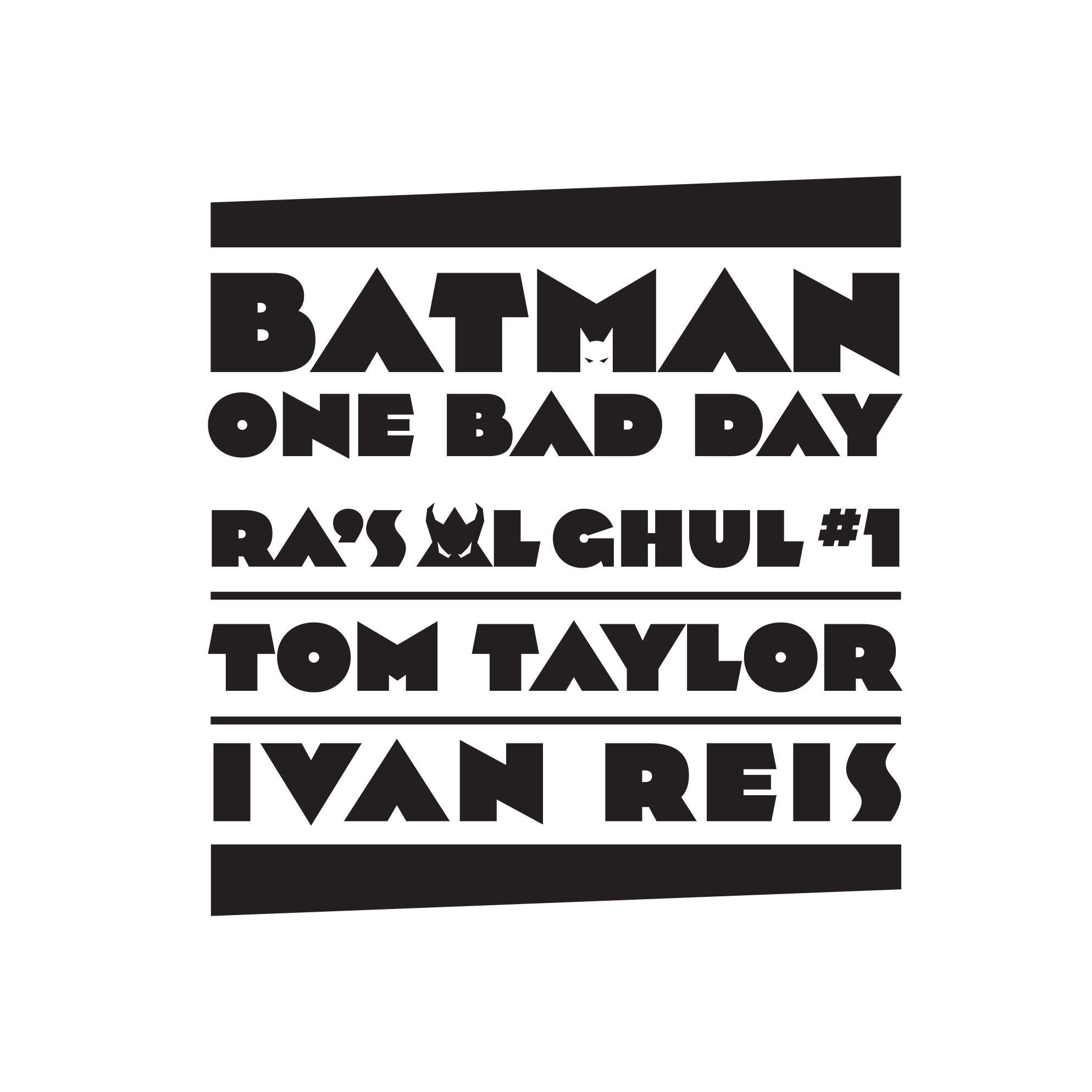 Batman: One Bad Day Gives DC's World Famous Rogues Gallery Their Own ...