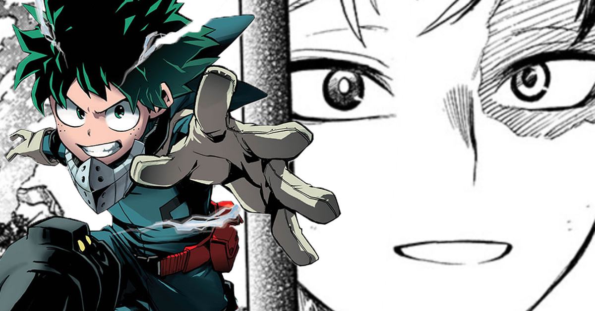 My Hero Academia Brings Shoto vs Deku Full Circle with New Callback ...