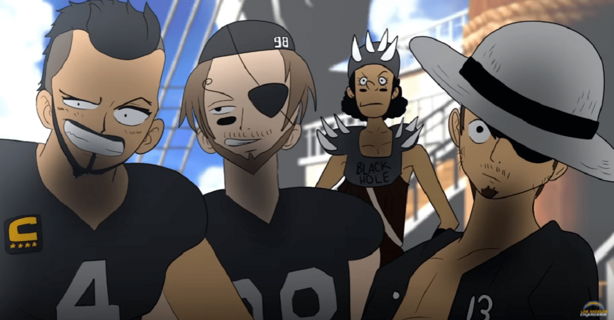 Los Angeles Chargers Release New NFL Anime - ComicBook.com