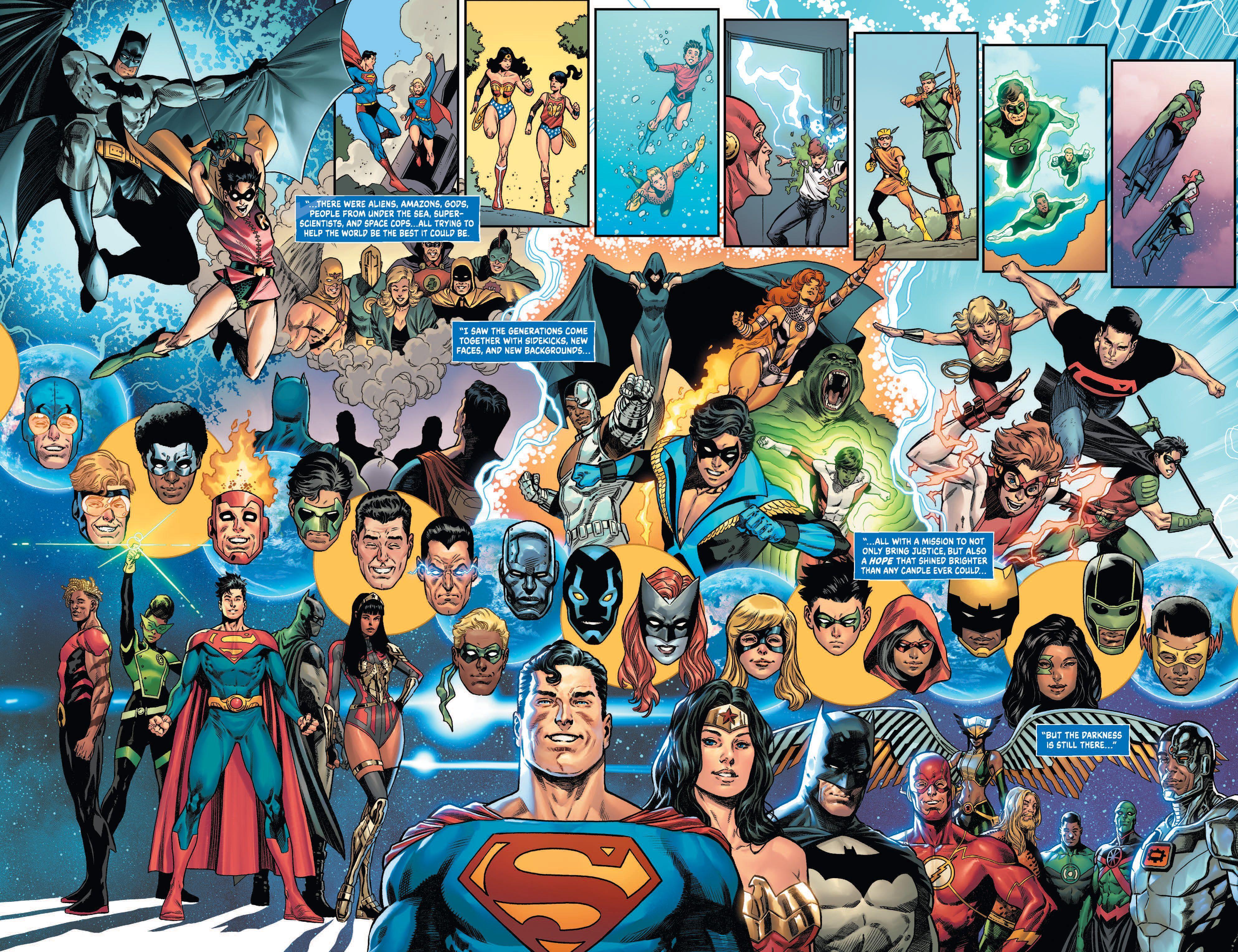 DC's Joshua Williamson Talks Dark Crisis #1 and why you Can't Just ...