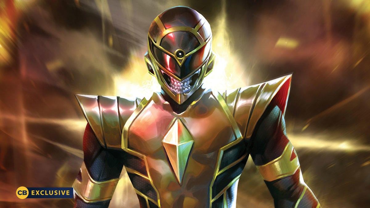 Power Rangers Unlimited One-Shot Reveals the Death Ranger (Exclusive ...
