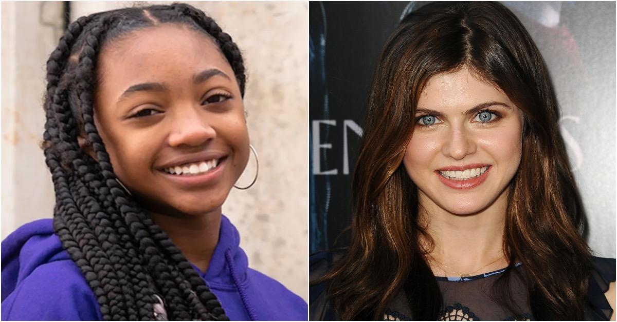 Alexandra Daddario As Annabeth