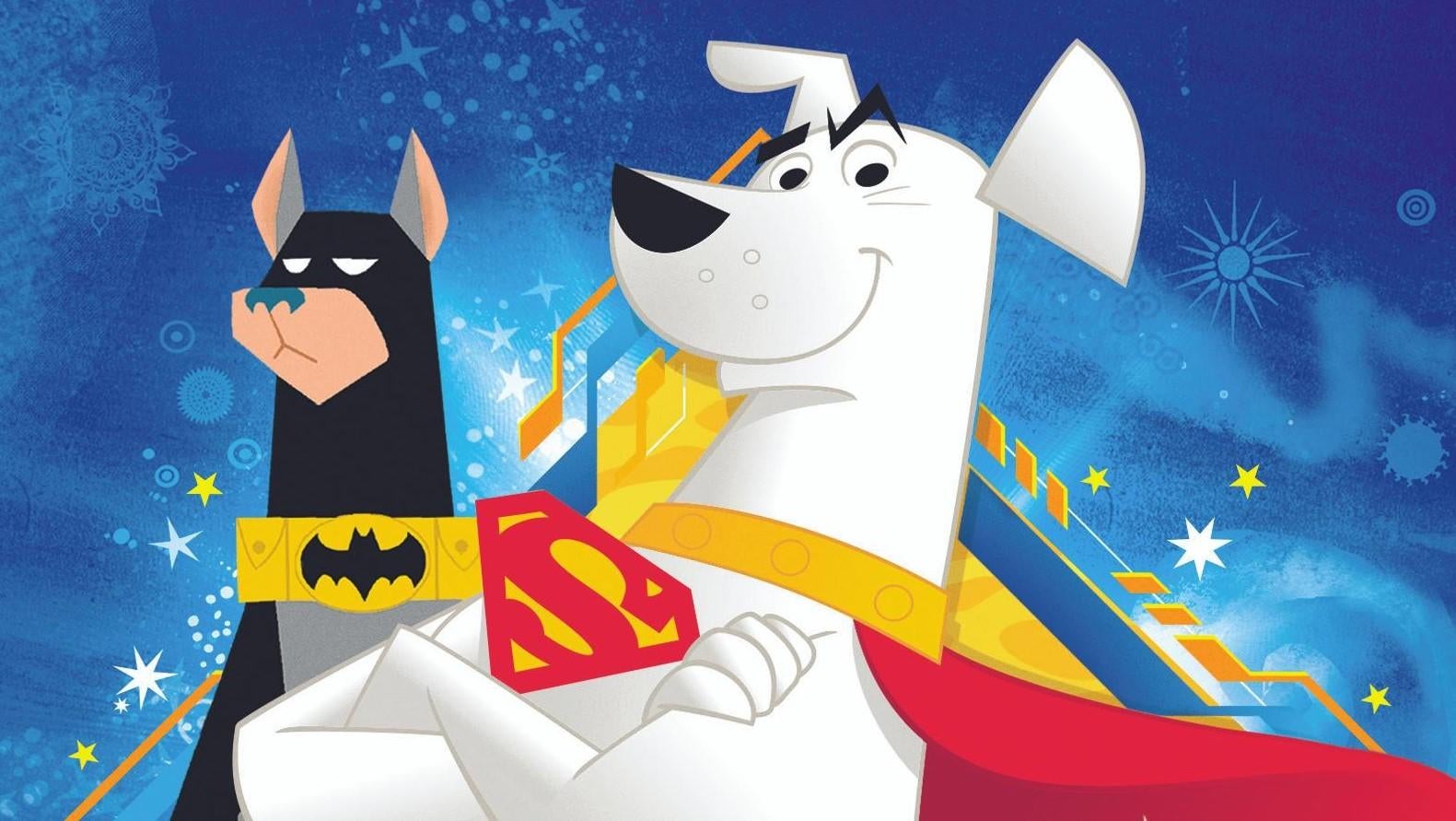 Krypto the Super-Dog Coming to DVD Ahead of DC League of Super-Pets ...