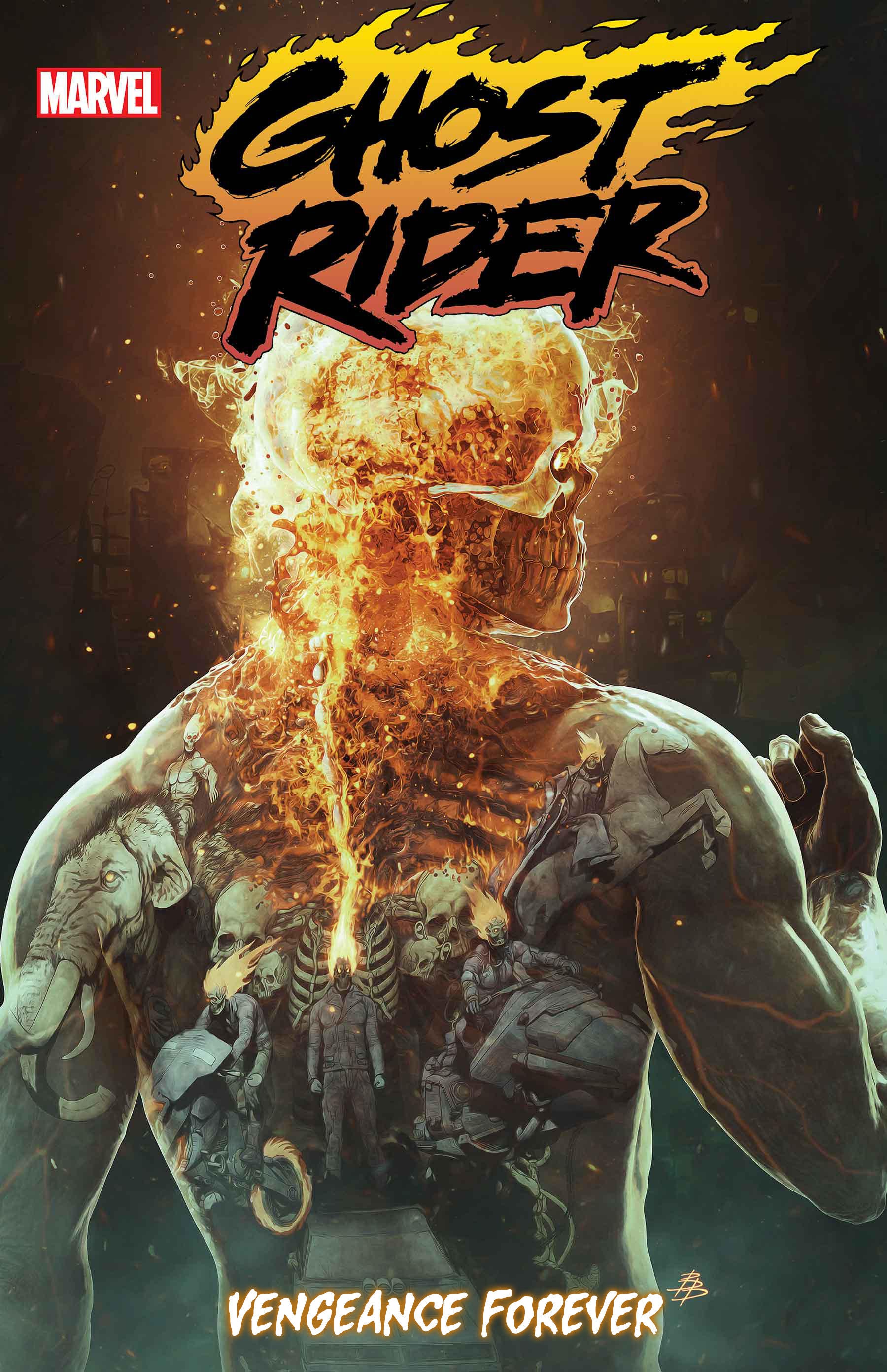 Ghost Rider: Vengeance Forever Celebrates the Spirit of Vengeance's ...
