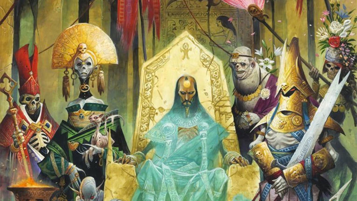 Pathfinder's Book of the Dead Brings the Undead to Life - ComicBook.com