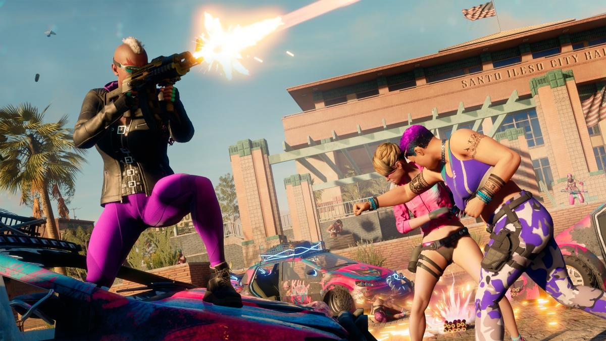 Saints Row Developer Moved to Gearbox After Lackluster Launch ...