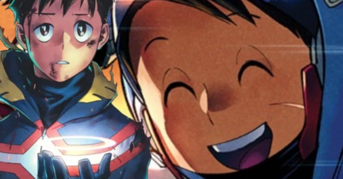 My Hero Academia Prequel Drops New Sketch of Crawler - ComicBook.com