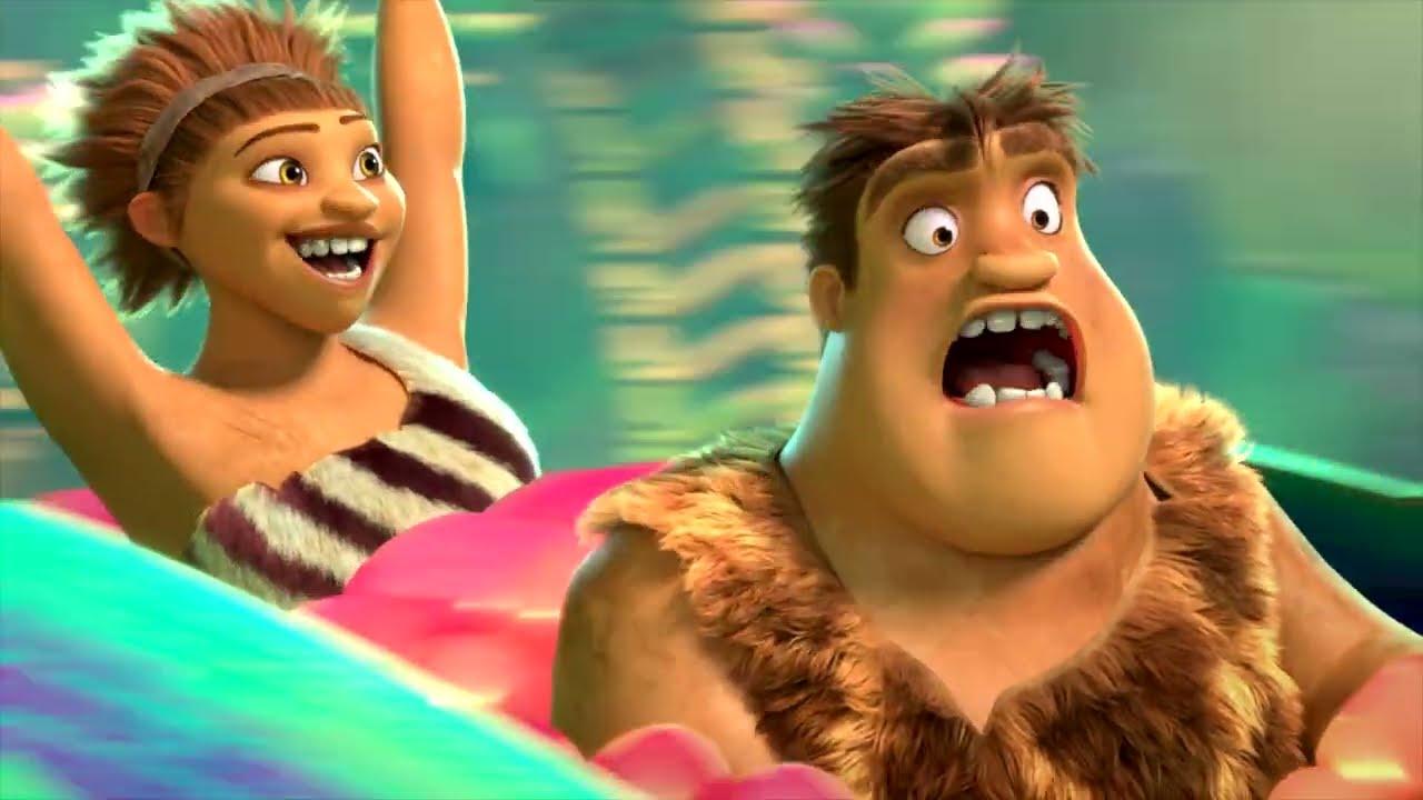 The Croods 3 (2025) - First Look - DreamWorks Animation - Sky News