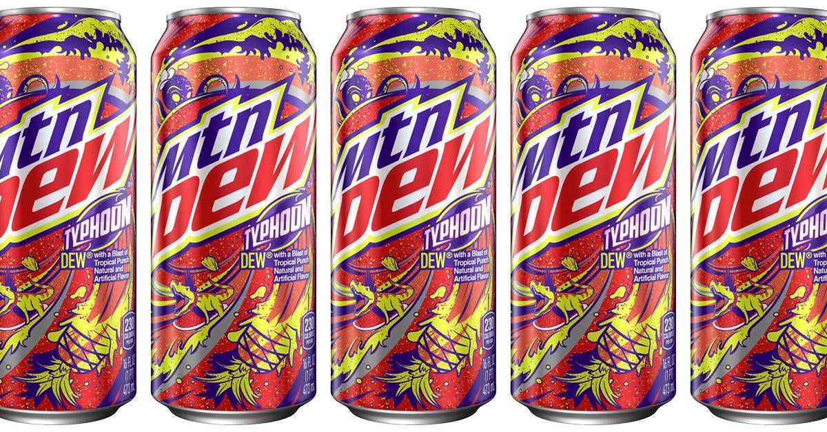 MTN DEW Revives Fan-Favorite Flavor - ComicBook.com