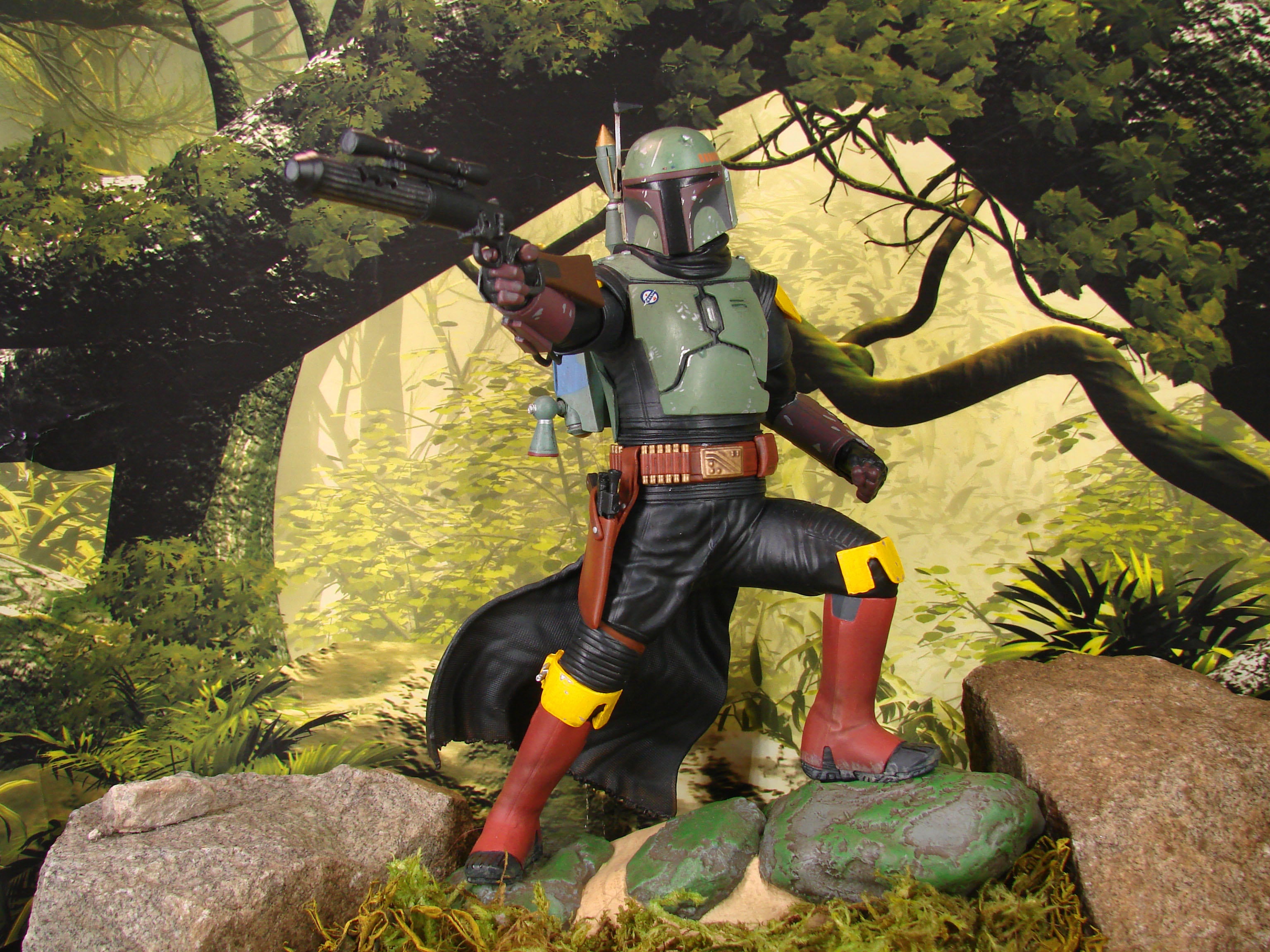 Star Wars Boba Fett Diorama Statue Is a Disney Exclusive - ComicBook.com