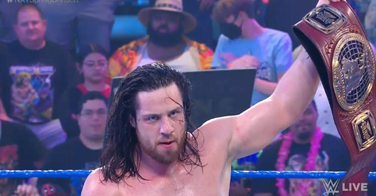 WWE's Cameron Grimes Retains NXT North American Championship at Spring ...