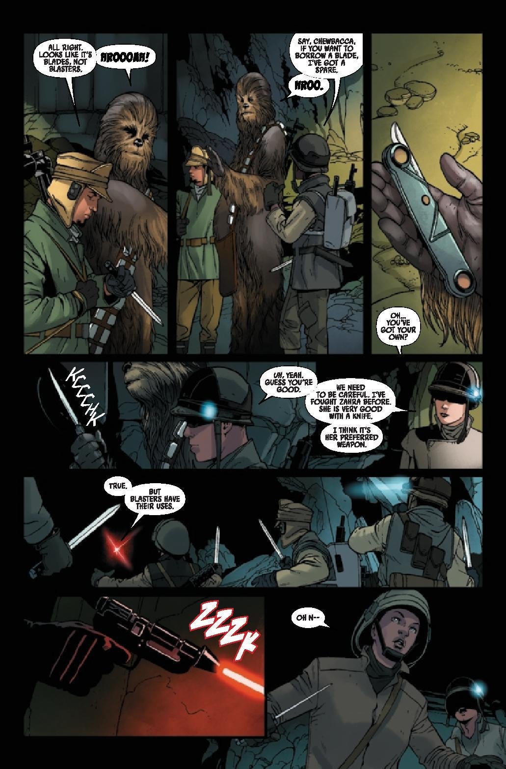 Leia and Poe Dameron's Father Head Into a Trap in Star Wars #24 Preview ...