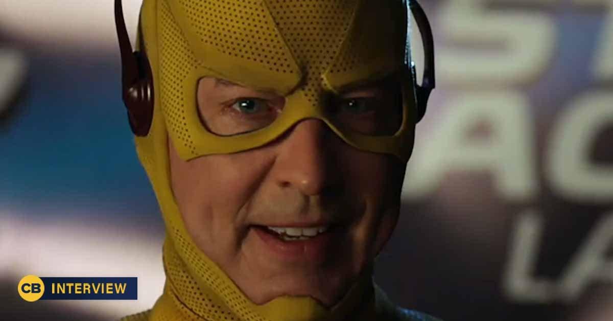The Flash: Eric Wallace Breaks Down Reverse Flash's Fate in "Negative ...