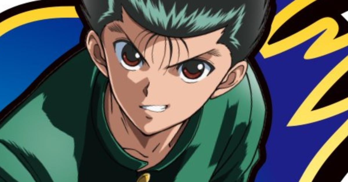Yu Yu Hakusho Celebrates 30th Anniversary With New Logo - ComicBook.com